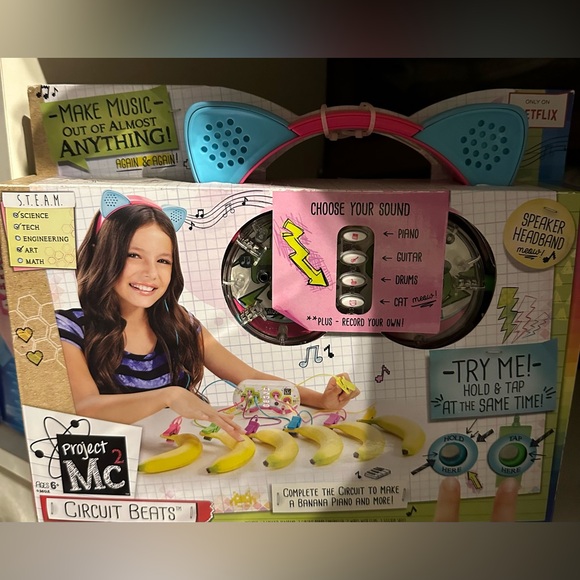 Mga | Toys | New Nib Mga Netflix Project Mc2 Circuit Beats Kids Toy ...
